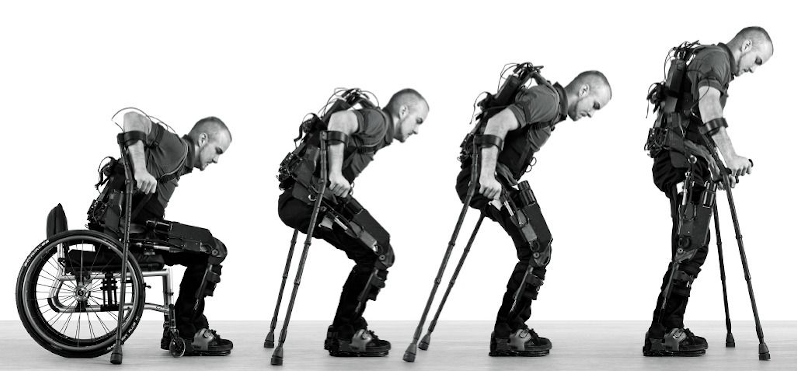 exosquelette robotique démonstration tedx ergonoma