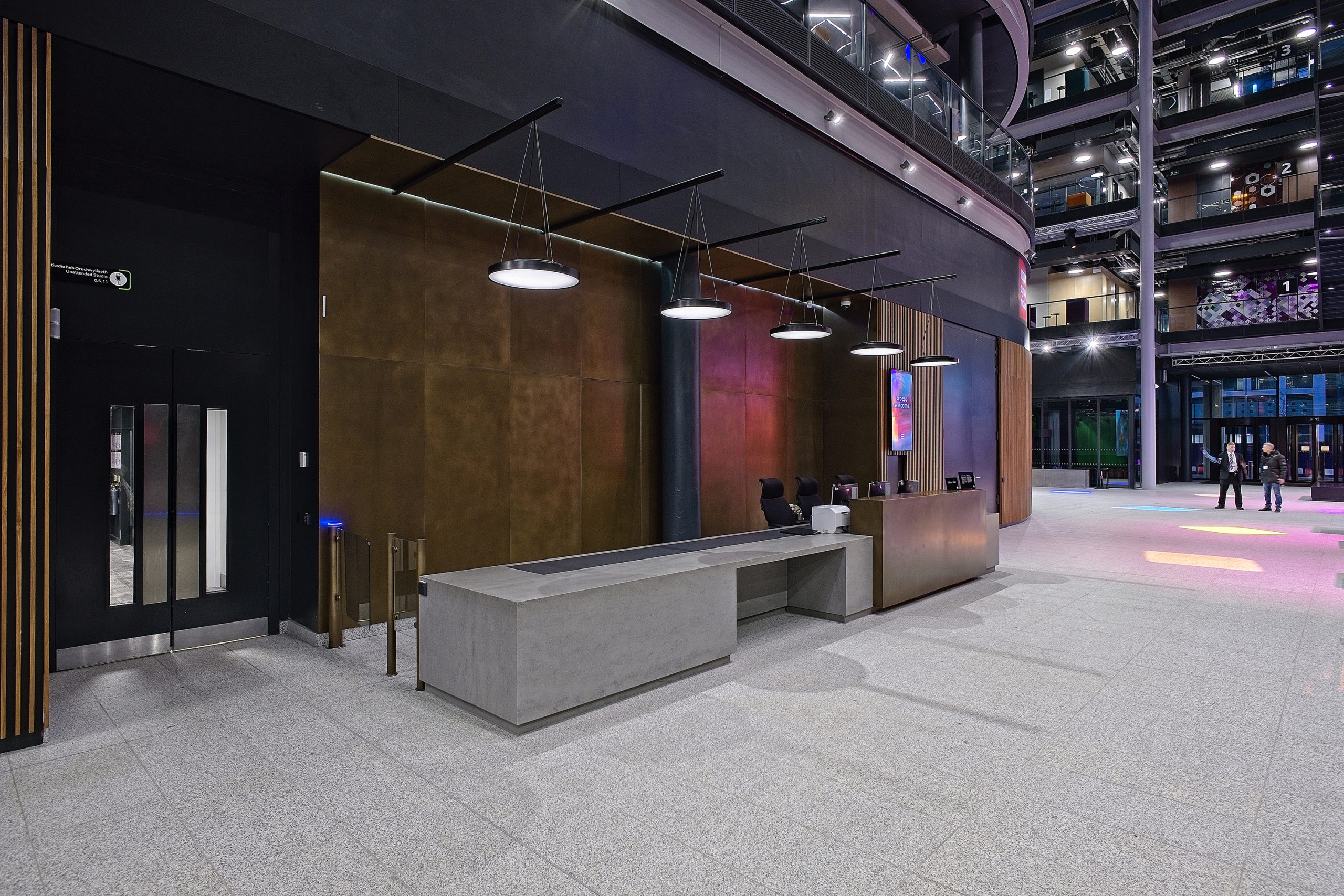 Central Square, BBC headquarters and lighting gem