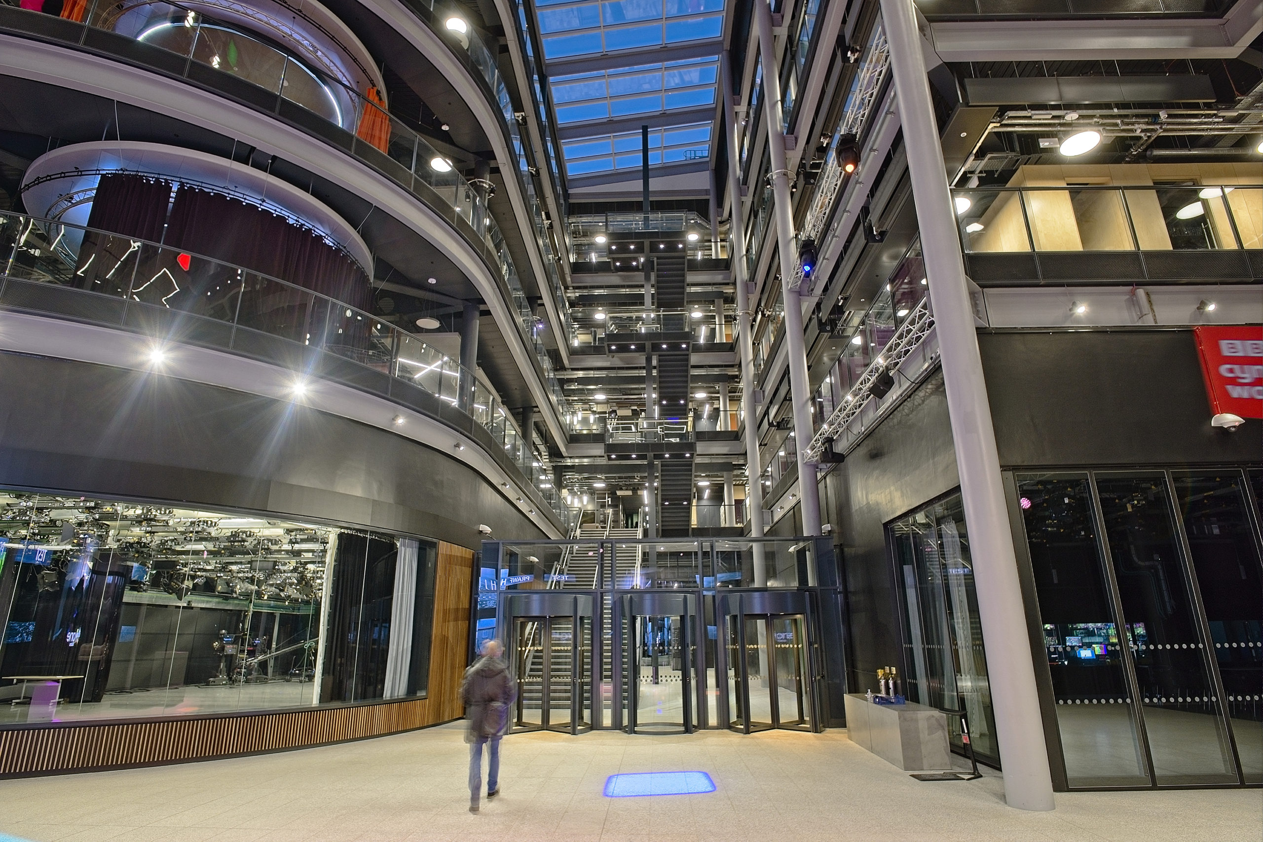 Central Square, BBC headquarters and lighting gem